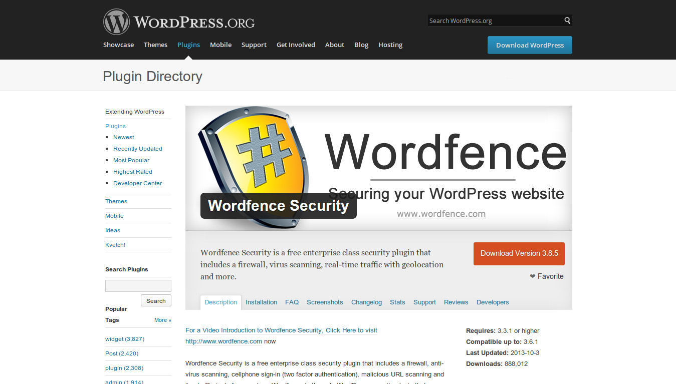 Wordfence: El Plugin de Seguridad para Sitios WordPress